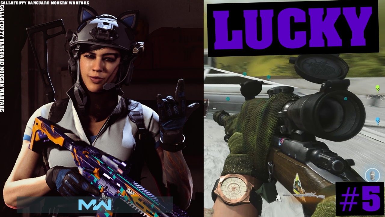 L U C K Y | перестрелки в битве за Кальдеру | играю в Call of Duty Warzone