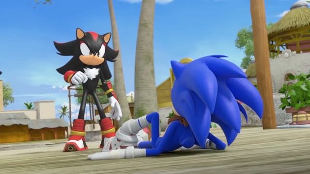Sonic VS Shadow Battles in TV Series (Sonic X, Boom & Prime) - смотреть видео онлайн от «Sonic ...