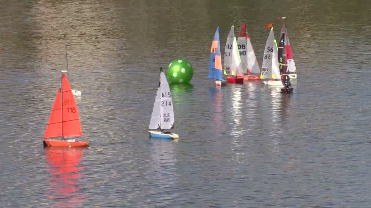 Гонка 7A F5-mono(MicroMagic) ЧР Нижневолжская Регата 30.09.2023
