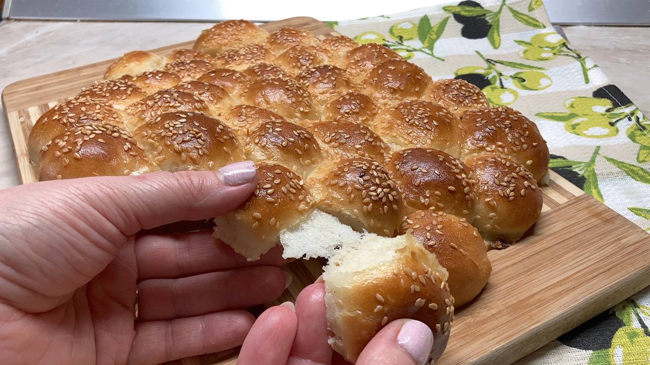 Никакого замешивания! Хлеб, который тает во рту! Быстро, Просто и очень Вкусно!