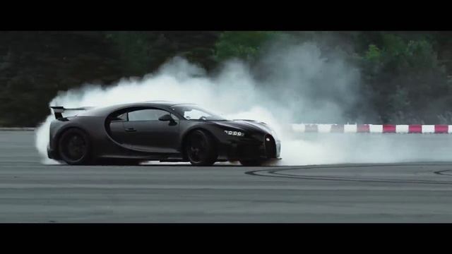 BUGATTI CHIRON Pur Sport_ «С» для дрифта