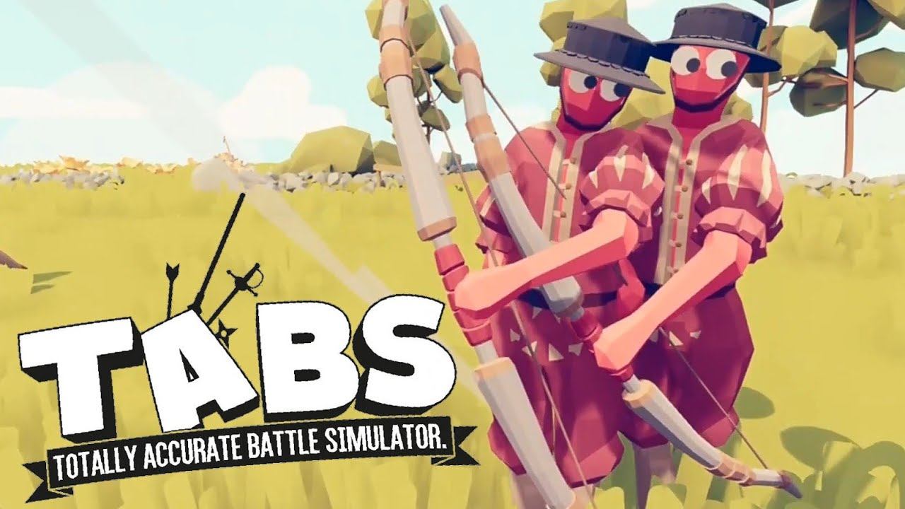 ИМБОВЫЕ ЛУЧНИКИ! - TABS (Tottaly Accurate Battle Simulator) #9