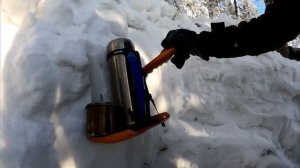 ВЫЖИТЬ ПОД СНЕГОМ! СНЕЖАНКА - ЗЕМЛЯНКА за ЧАС - ВЫКОПАЛ И ЗАНОЧЕВАЛ в ЛЕСУ - ОДИН В ЛЕСУ - Лесные