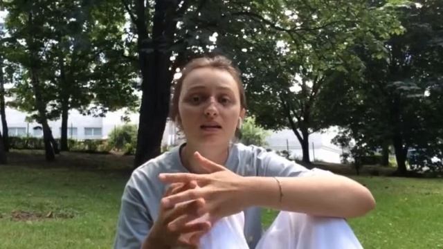 Мария Гилёва об учебе в СПбГУ