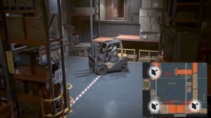 INDOOR-навигация TESLiOT для онлайн-мониторинга | INDOOR-navigation TESLiOT for online monitoring