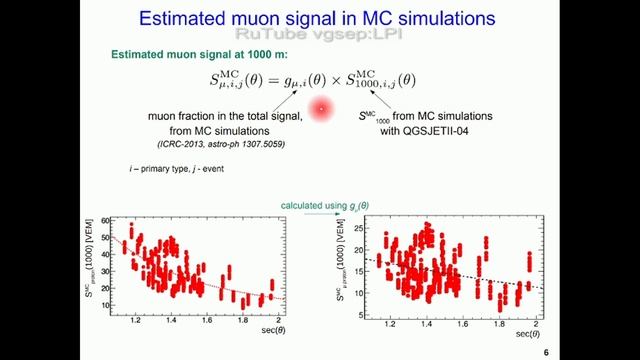 The muon deficit problem: a new method to calculate the muon rescaling factors ...