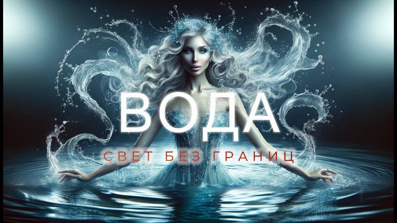СИНХРОНИЗАЦИЯ С ВОДОЙ: ПУТЕШЕСТВИЕ В МИР ЭНЕРГИИ И ИНФОРМАЦИИ