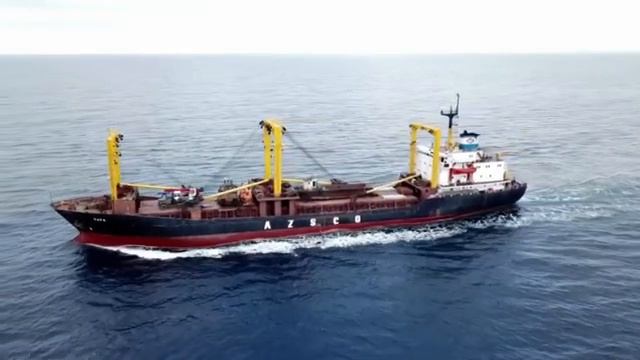 ООО Рейд морская перевозка генгруза, техники и контейнеров для рейдовой выгрузки