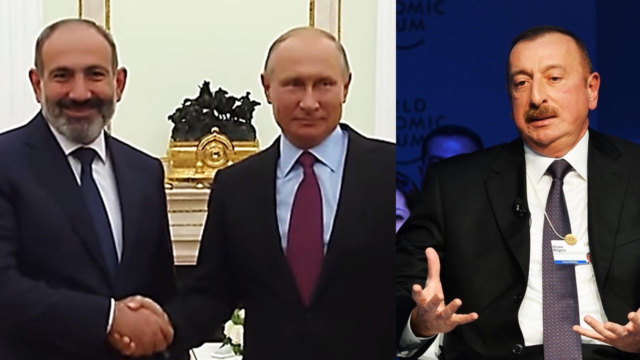Зачем Ильхаму Алиеву смеяться над побежденными армянами?