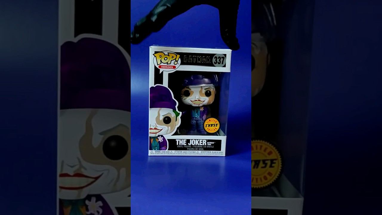 #обзор #funko POP! Joker | Джокер 337 CHASE #dc #comics #распаковка #дс #shorts