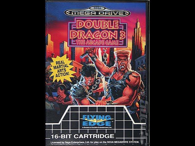 Double Dragon 3: The Rosetta Stone - Оригинальная третья часть игры Double Dragon