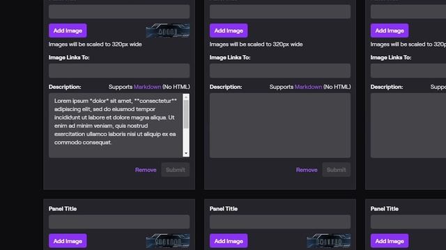 How to format Twitch Panels Text with Markdown (Tutorial) - смотреть видео онлайн от «CSS От А ...