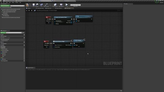 Запуск Level Sequence по кнопке - Unreal Engine (UE4, UE5) - смотреть видео онлайн от «Танцы на ...