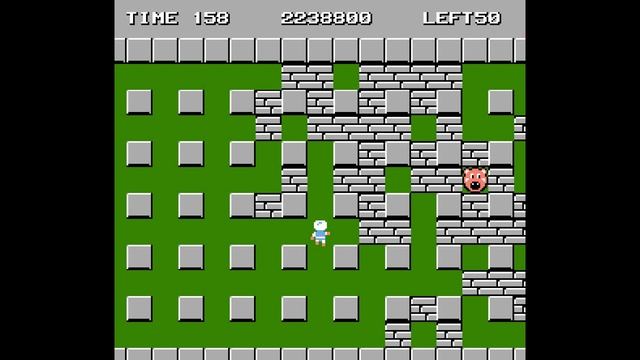 Прохождение игры Bomberman на NES | 49 уровень