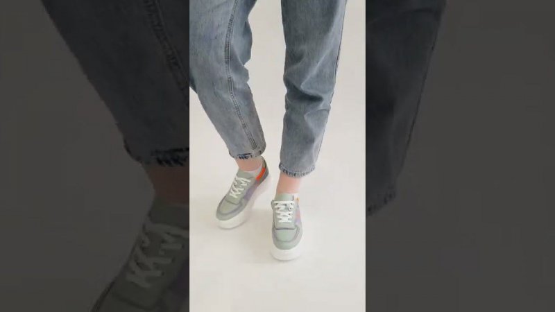 Женские кеды KRONSTEP 114002 7 - стиль, цвет, тренд