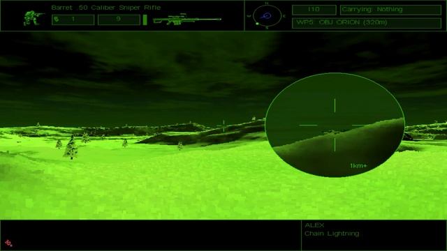 Delta Force #12/ Novoya Zemlya. Part 1/4