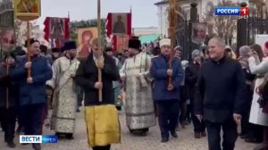 Орловцы вышли на крестный ход в честь праздника Казанской иконы Божией матери и Дня народного единст