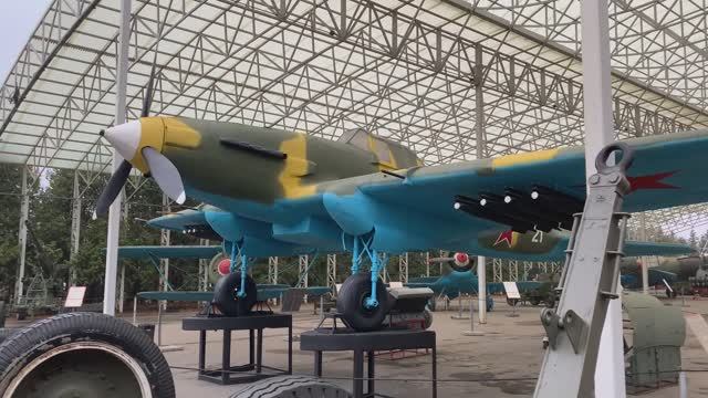 Советский штурмовик ИЛ-2