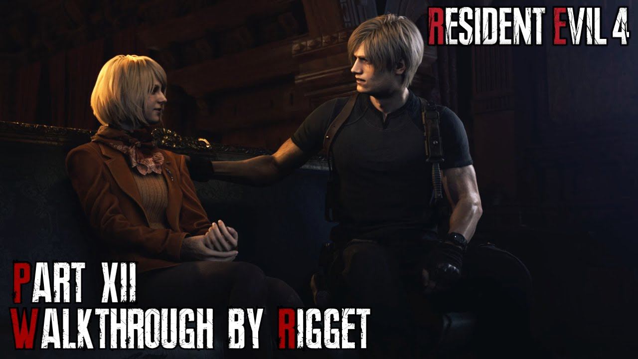 Resident Evil 4 Remake Прохождение #12 "Лабиринт"