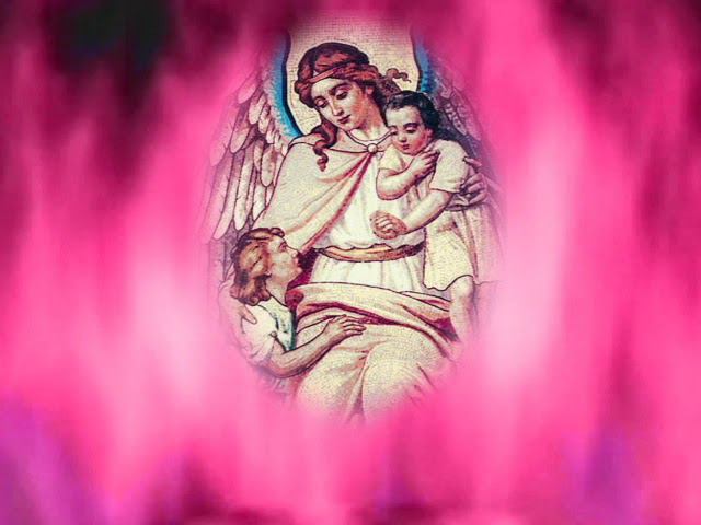 Отрывок из диктовки Архангела Чамуила «Прочь силы Анти Любви!» (04.10.1992)