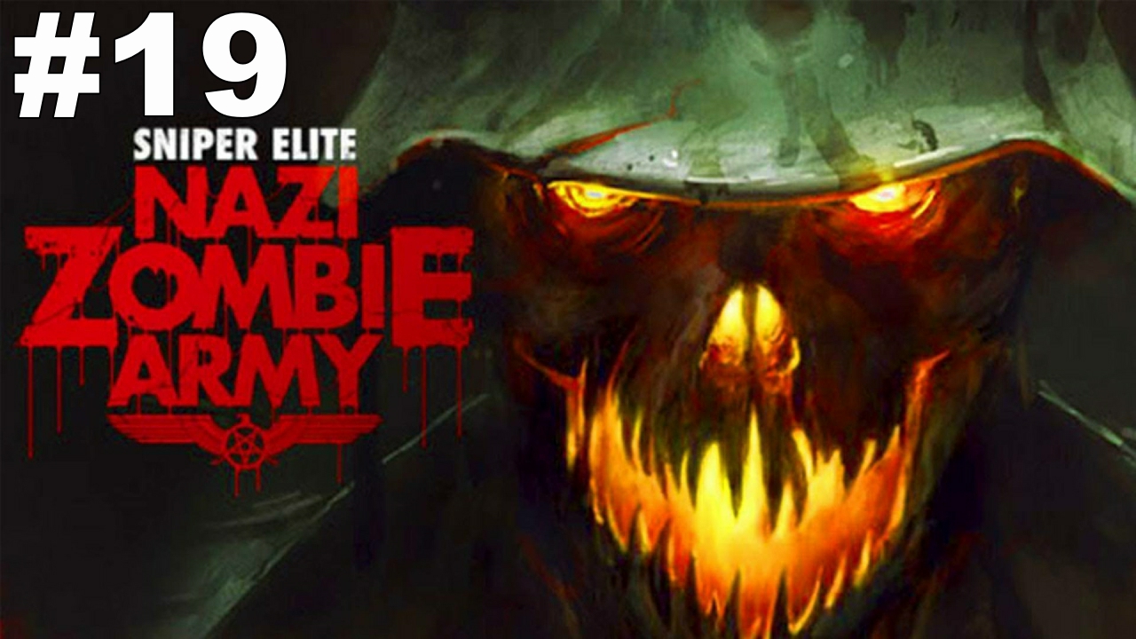▶Sniper Elite: Nazi Zombie Army. Глава 4: Библиотека зла. #19