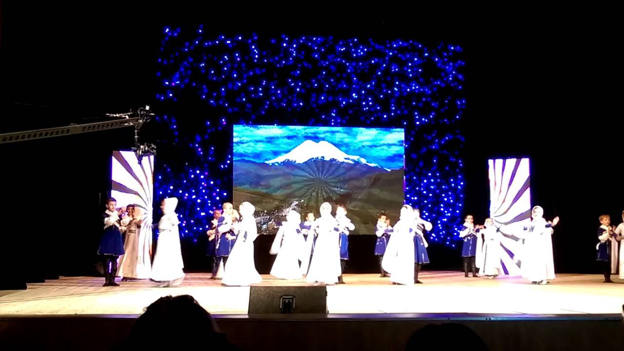 Концерт ФЭАКТ "Минги-Тау". 10.07.2016. Ч.1
