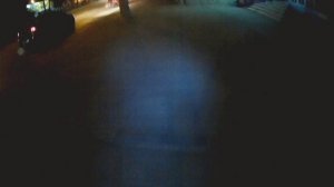 Sj4000 WIFI Night test