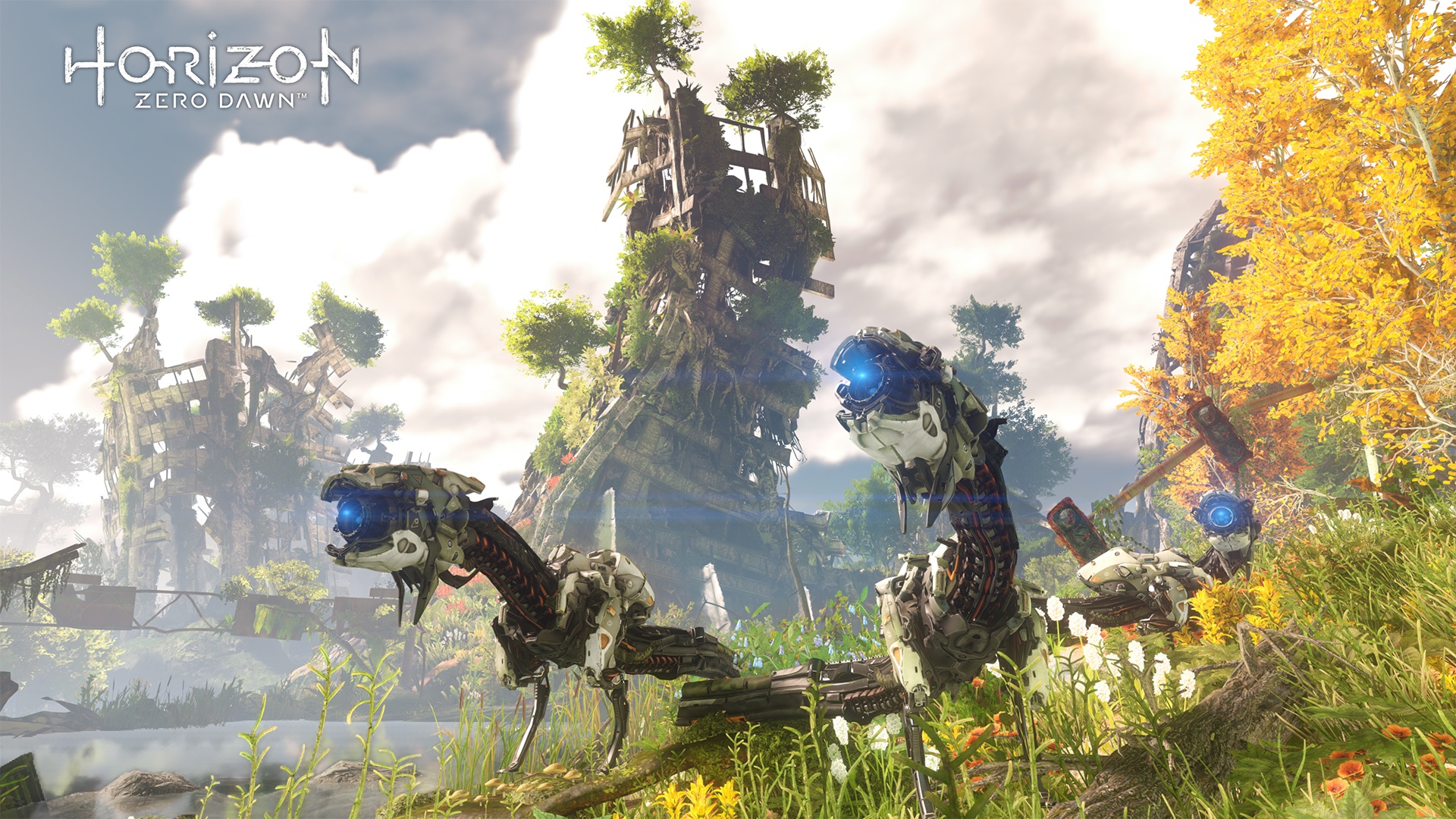 Horizon Zero Dawn: RTX370 Ti и Актуальные моды на январь 2024года.