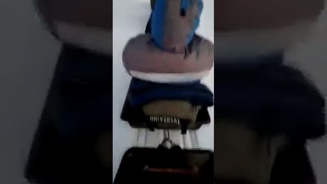 Мотобуксировщик Тягун 9 л.с..mp4