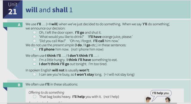 21. Will or shall 1