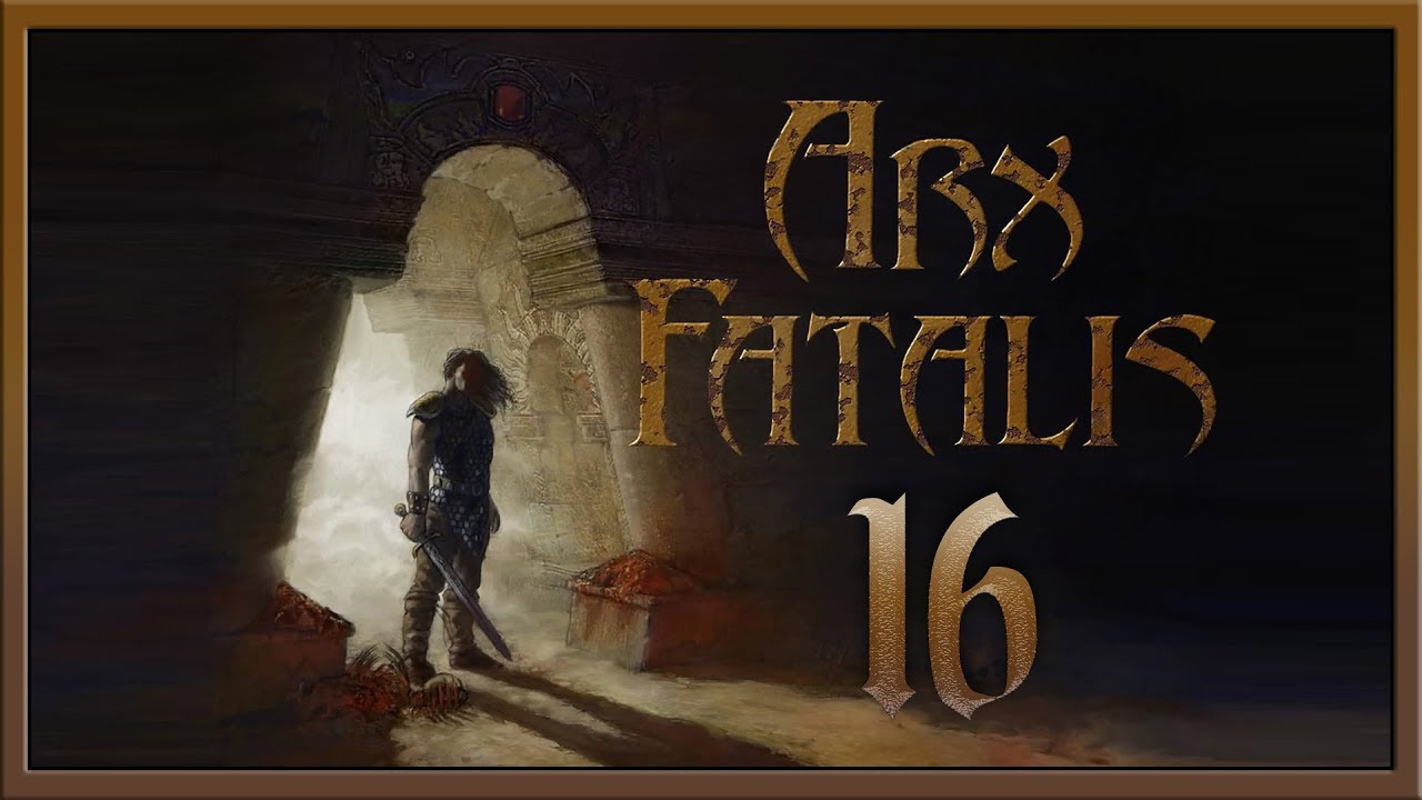 Arx Fatalis ★ 16: Грибной лес