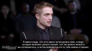 The Hollywood Reporter. Роберт Паттинсон. Круглый стол.mp4