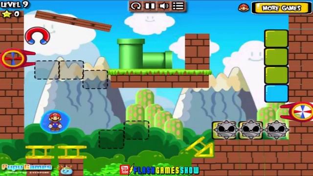 Mario Bubble Puzzle Full Game Walkthrough All Levels смотреть онлайн ...
