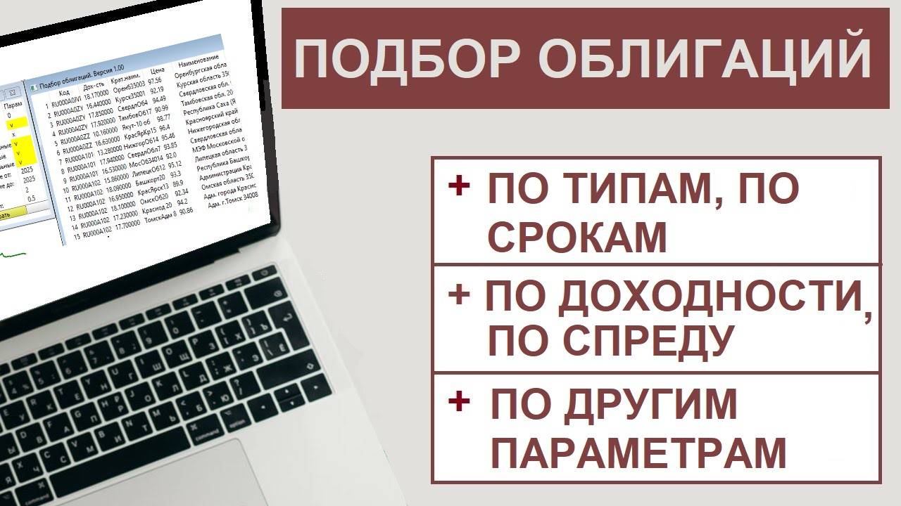 Помощник по подбору облигаций в Квике