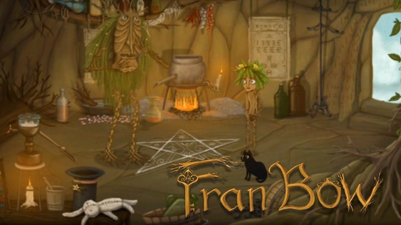 СТРАННЫЕ ЗАГАДКИ ОТ ВЕЛИКОГО ВОЛШЕБНИКА! - Fran Bow #5 (прохождение)