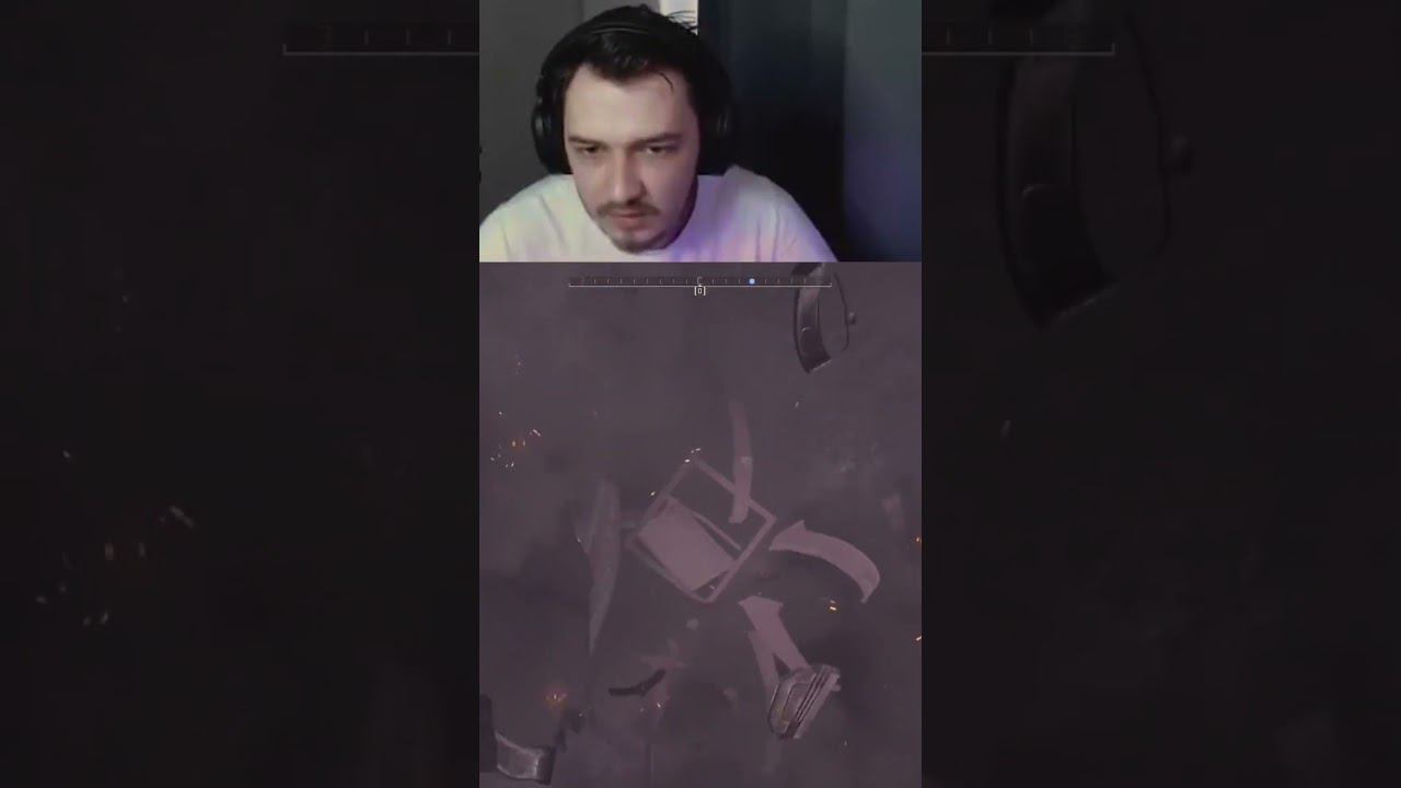 Сломал физику прилетом  #shorts #приколы #юмор #топ #twitch #тренды #pubg #helldivers2 #подпишись