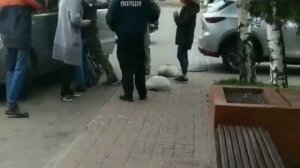 В Херсоне снова по беспределу военкомат похищает людей