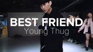 Eunho Kim/ Best friend - Young Thug 