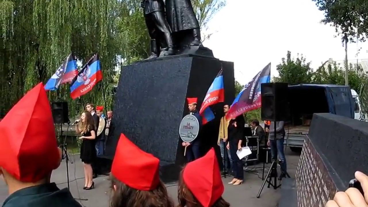 ДЗТМ-Точмаш - День освобождения Донбасса (07.09.2017, видео)