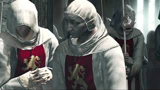 Assassin's Creed I - 01. Очень много кат-сцен. Начало. Ваще.