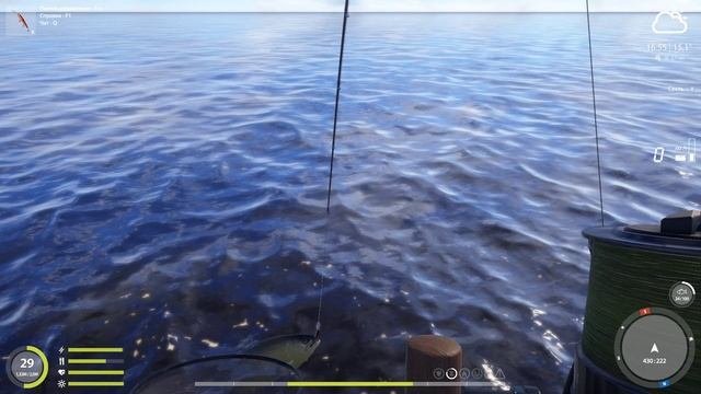 Приличное 4! Троллинг 14.04.2023 Russian Fishing 4 ( РР4 )