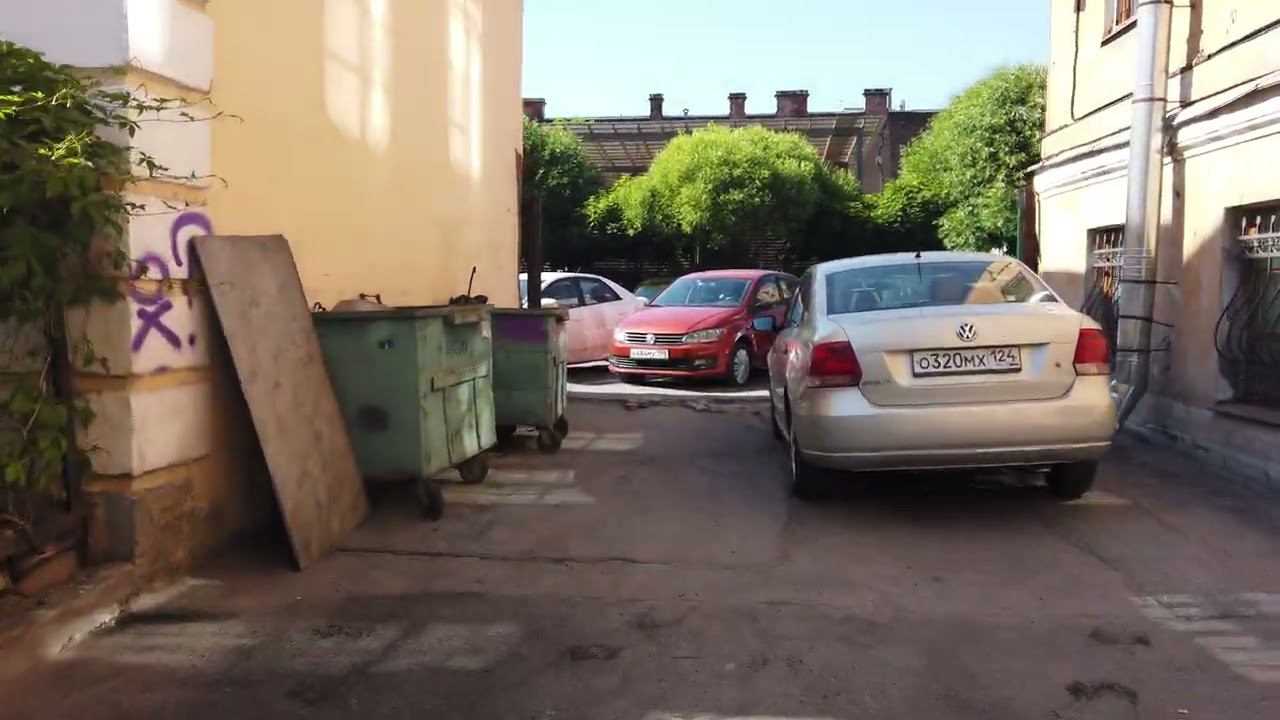 Проходные дворы Петербурга №10