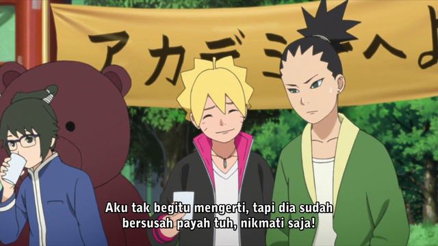 Boruto: Naruto Next Generations Episode 005 Subtitle
