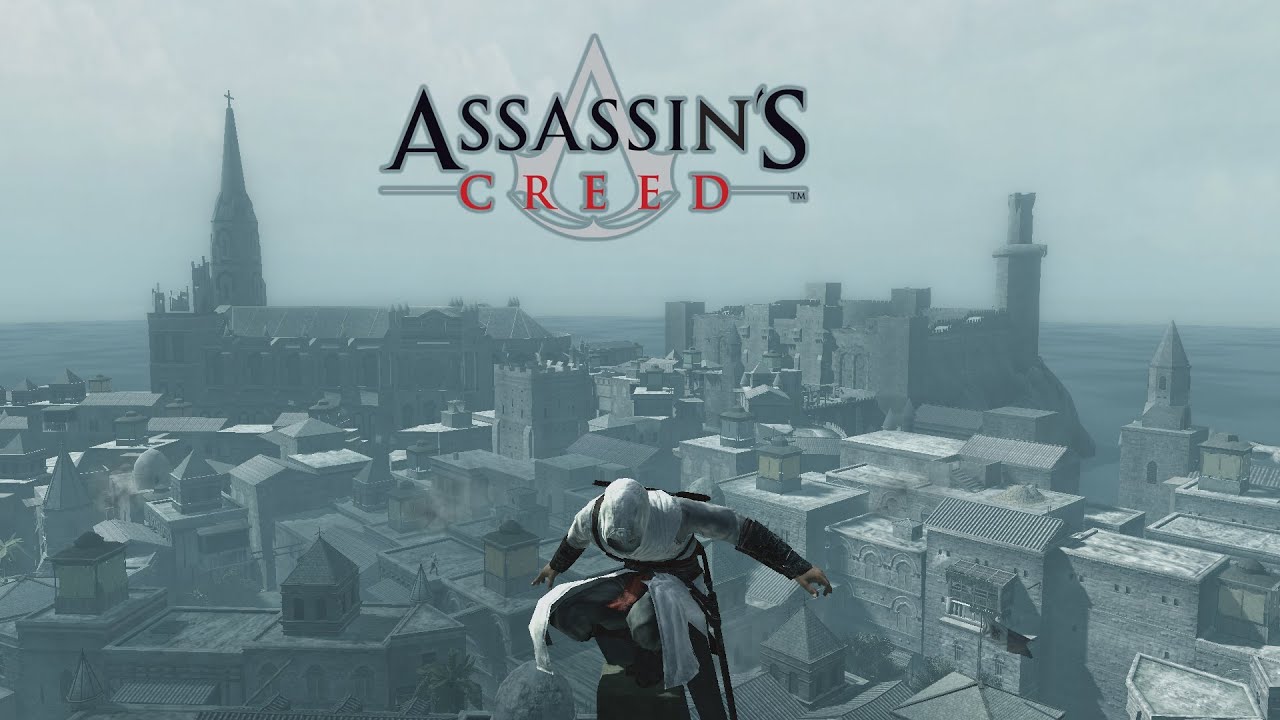 Assassin's Creed I - 04. Acre - Poor District.