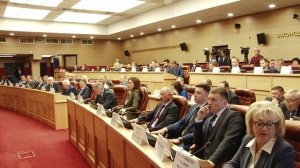 В областном парламенте Приангарья перемены