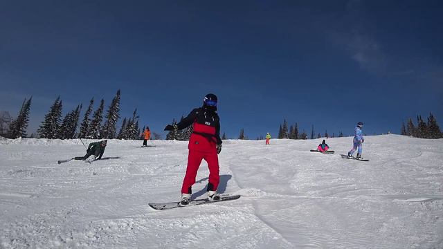 Шерегеш часть 1 март 2022