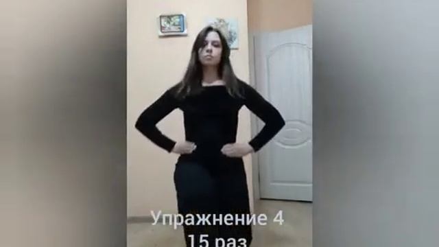 Акробатический рок-н-ролл. Тренировка от тренера-преподавателя Димитровой А.А.