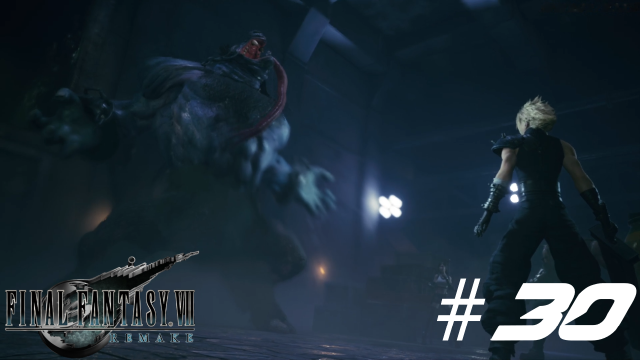 Final Fantasy VII Remake ➣ Прохождение #30