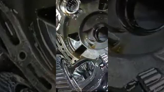 Проворот обоймы подшипника дифференциала 5ст МКПП VAG OCTAVIA A7 PSU 2014г. ☎️+7(920)6024832 ремонт
