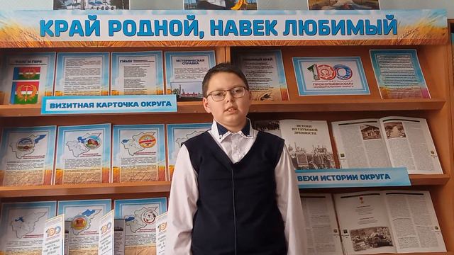 Сетевая акция «О малой родине стихами»